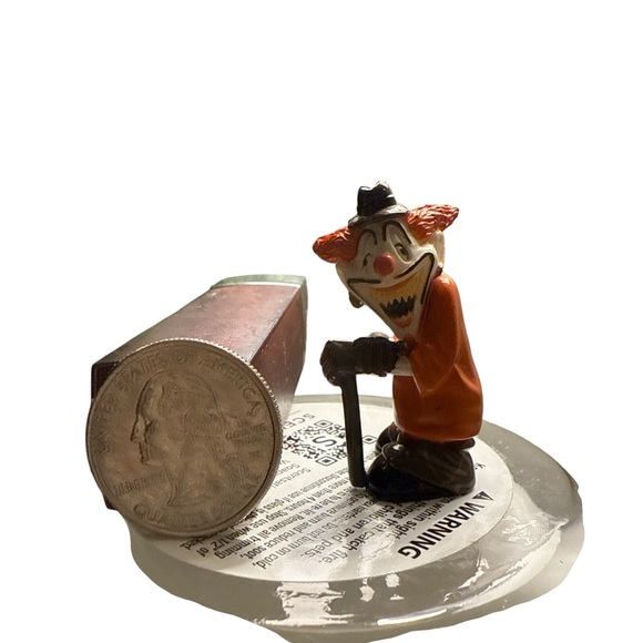 Homies | Toys | Vintage Homies 9s Psycho Clown Figurine In Orange And ...